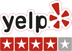 Star rating on yelp